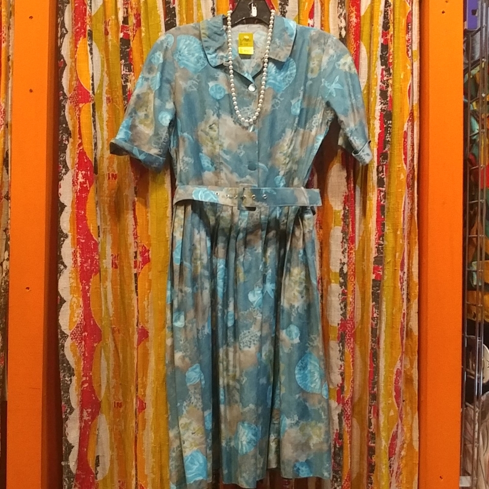 1960s Shell Dress - Gem